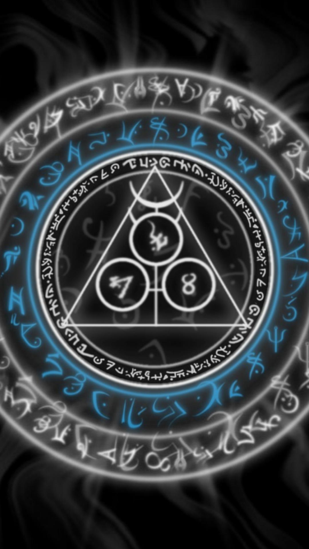 Magic Circle Wallpapers - Top Free Magic Circle Backgrounds - WallpaperAccess