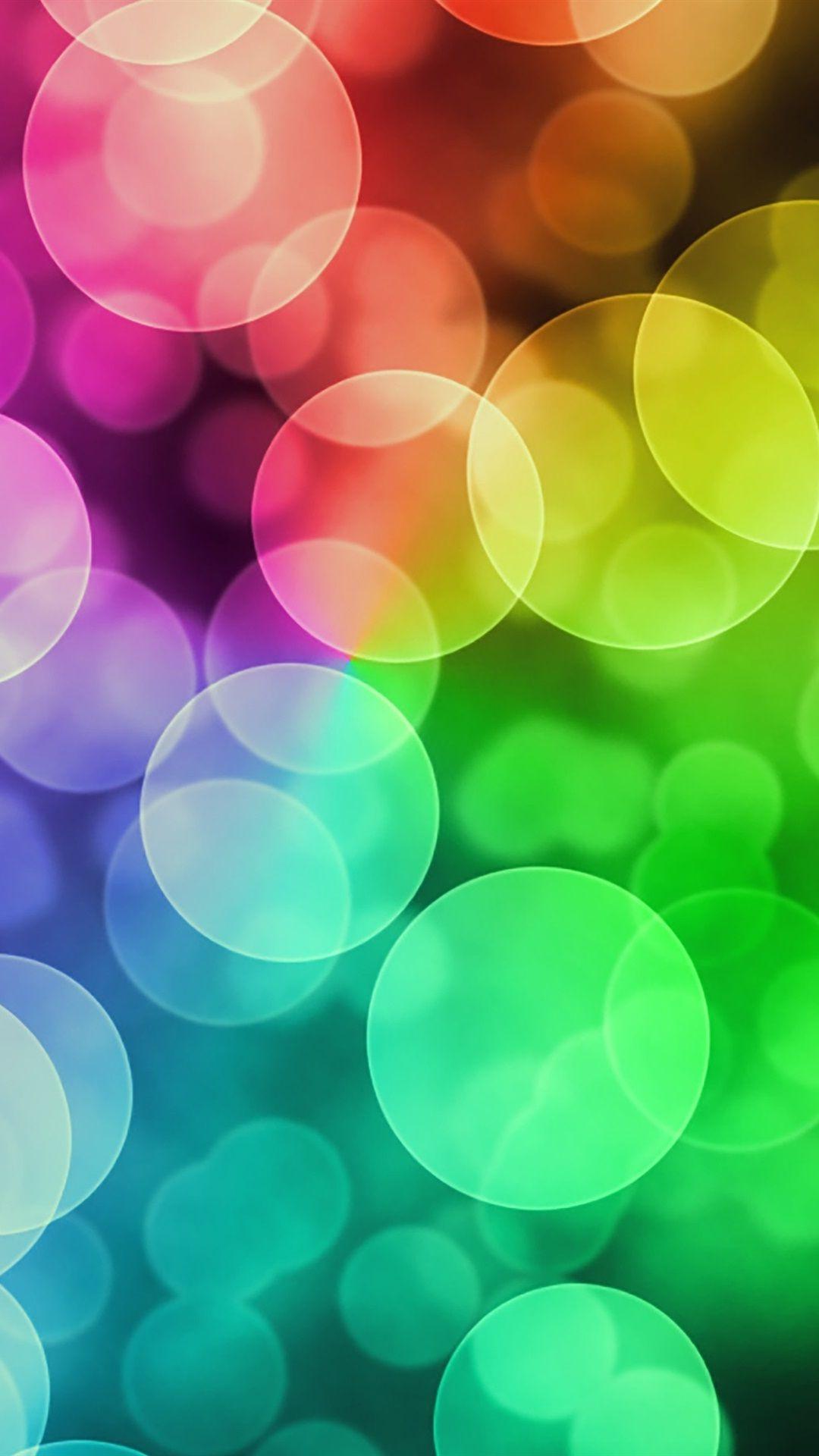 Colorful Circles Wallpapers - Top Free Colorful Circles Backgrounds ...