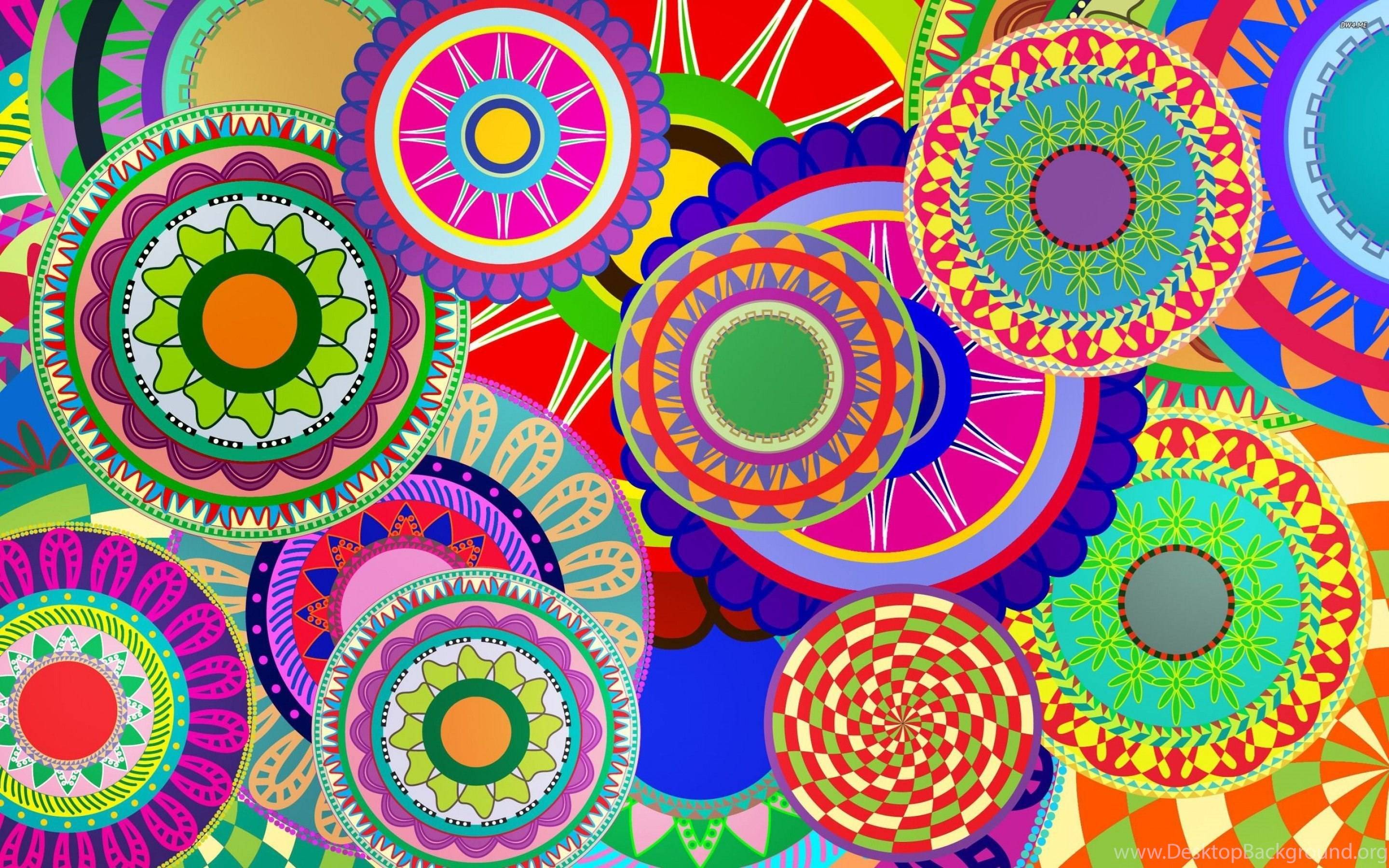 Colorful Circles Wallpapers - Top Free Colorful Circles Backgrounds ...