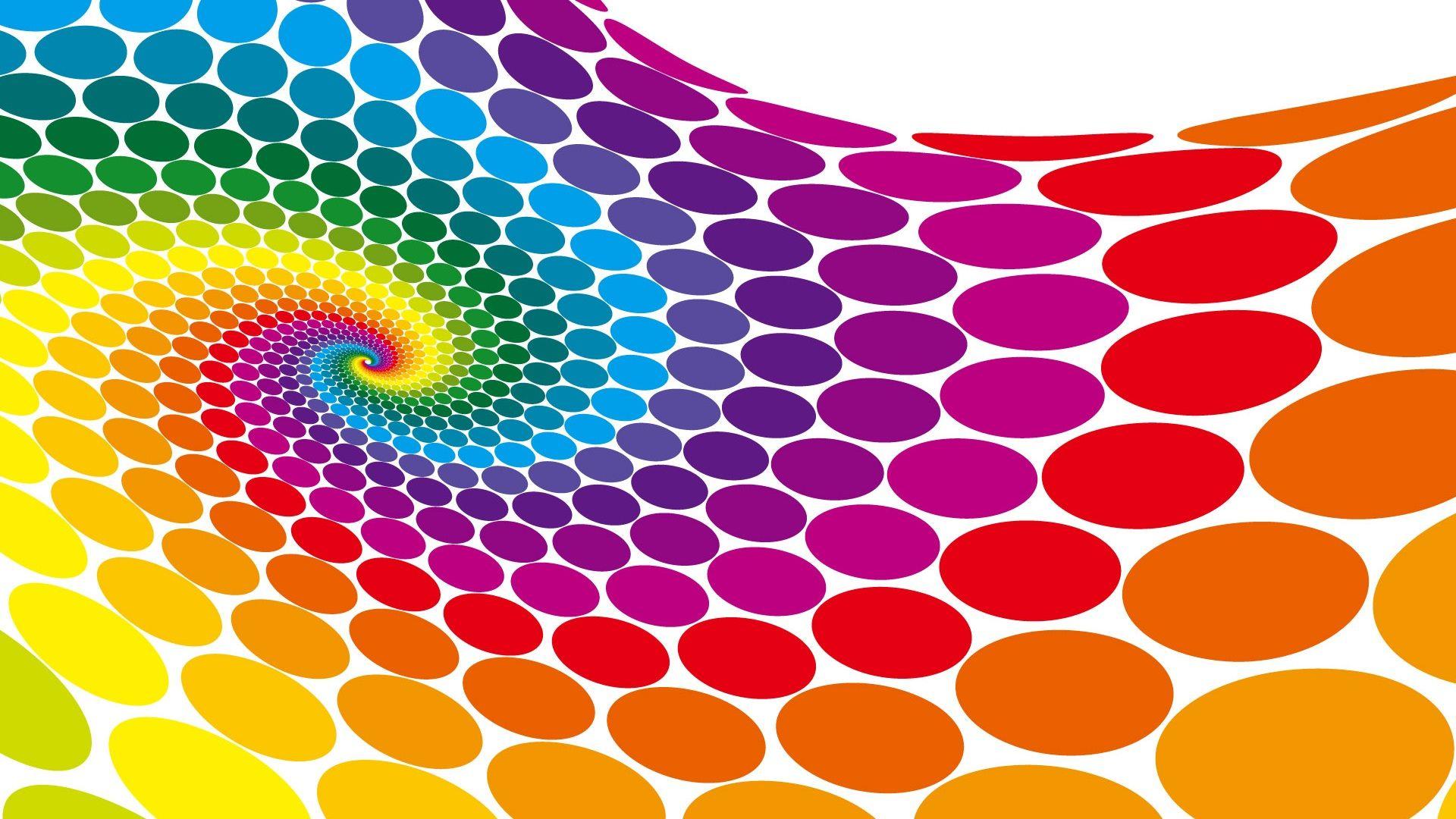 Colorful Circles Wallpapers - Top Free Colorful Circles Backgrounds ...