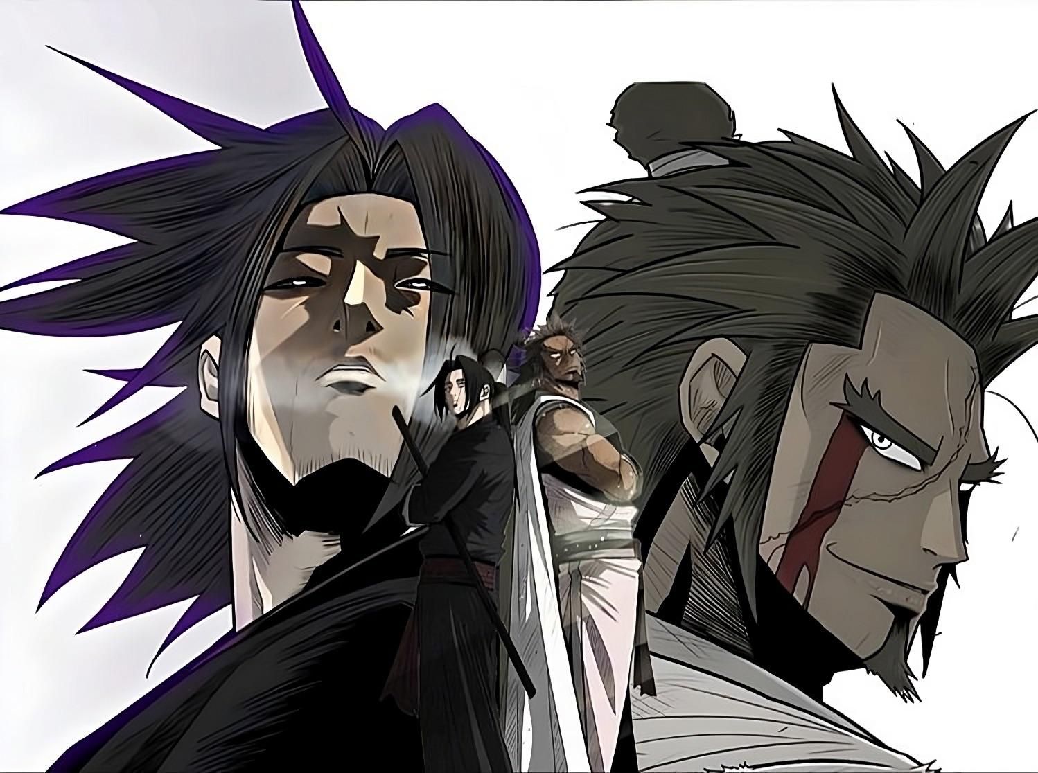Murim Manhwa Wallpapers - Top Free Murim Manhwa Backgrounds ...