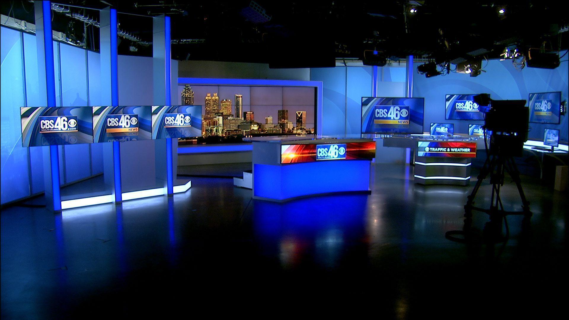 News Studio Wallpapers - Top Free News Studio Backgrounds - WallpaperAccess