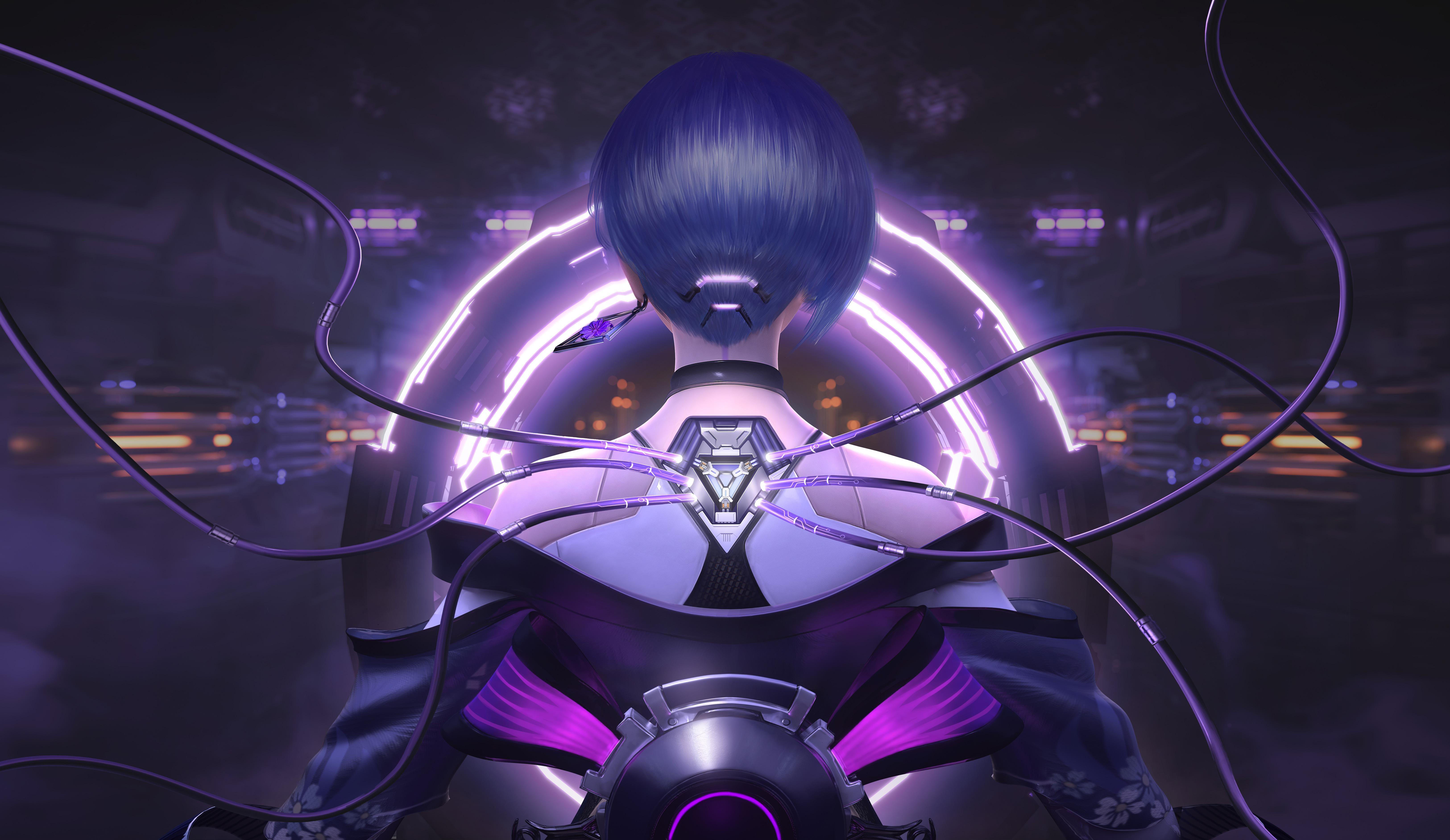 Cyber World Wallpapers - Top Free Cyber World Backgrounds - WallpaperAccess