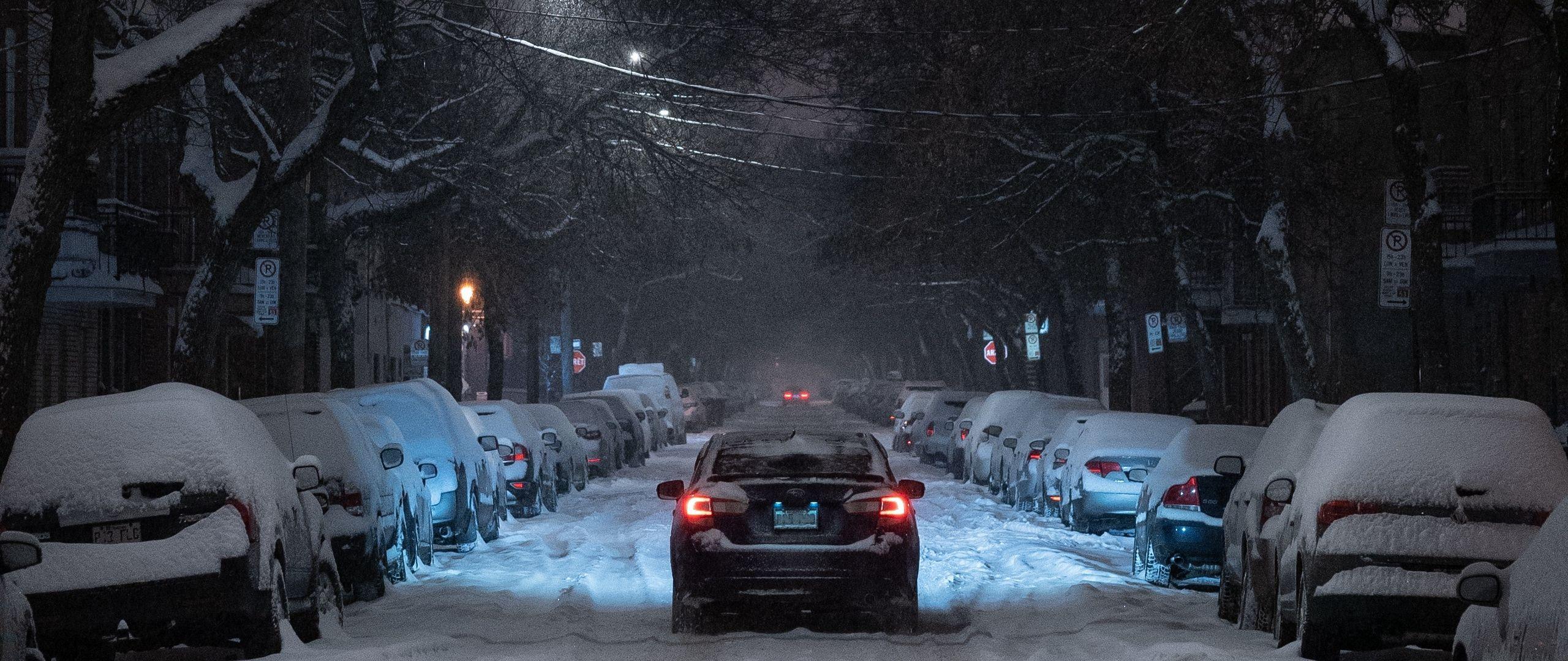 Winter Street Wallpapers - Top Free Winter Street Backgrounds ...