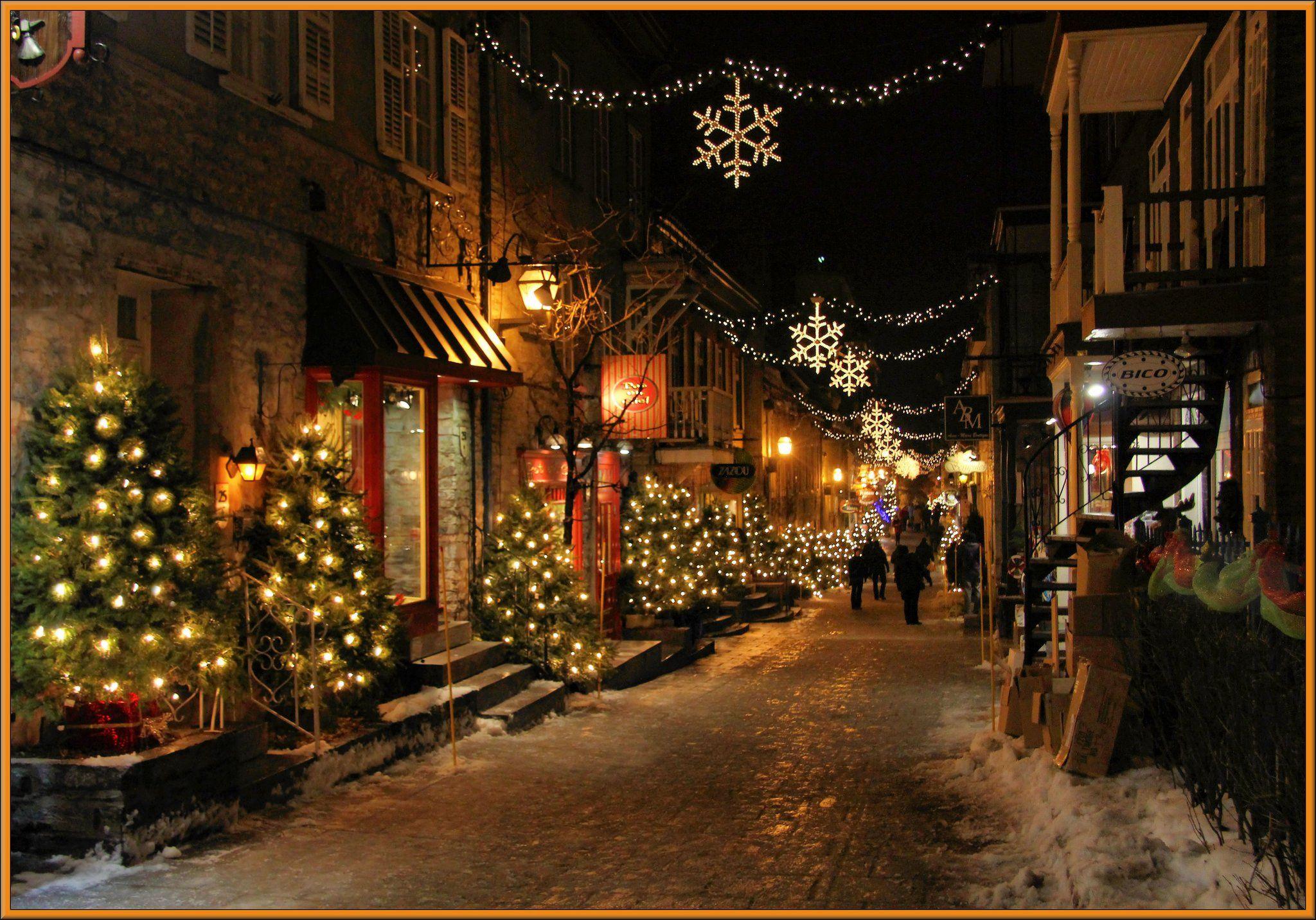 Winter Street Wallpapers - Top Free Winter Street Backgrounds ...