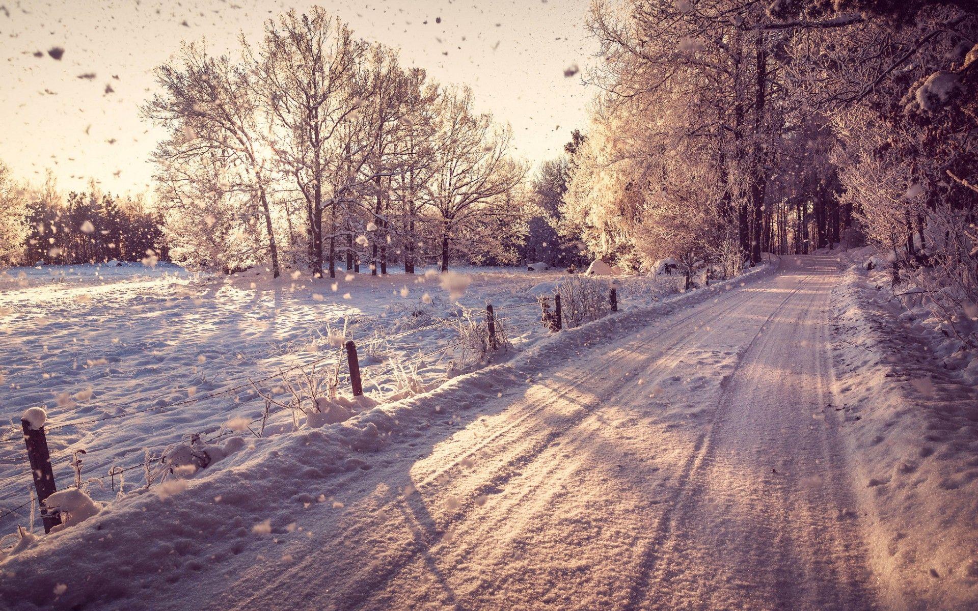 Winter Street Wallpapers - Top Free Winter Street Backgrounds ...