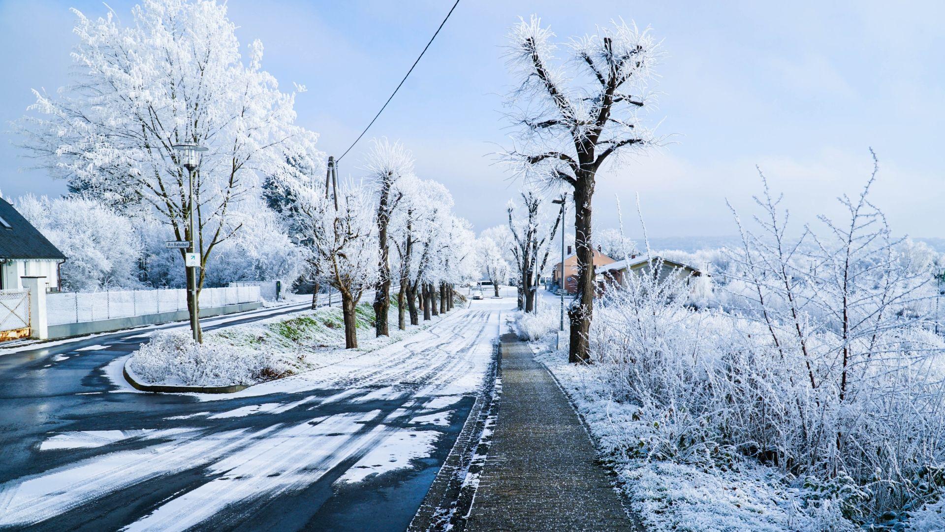 Winter Street Wallpapers - Top Free Winter Street Backgrounds ...