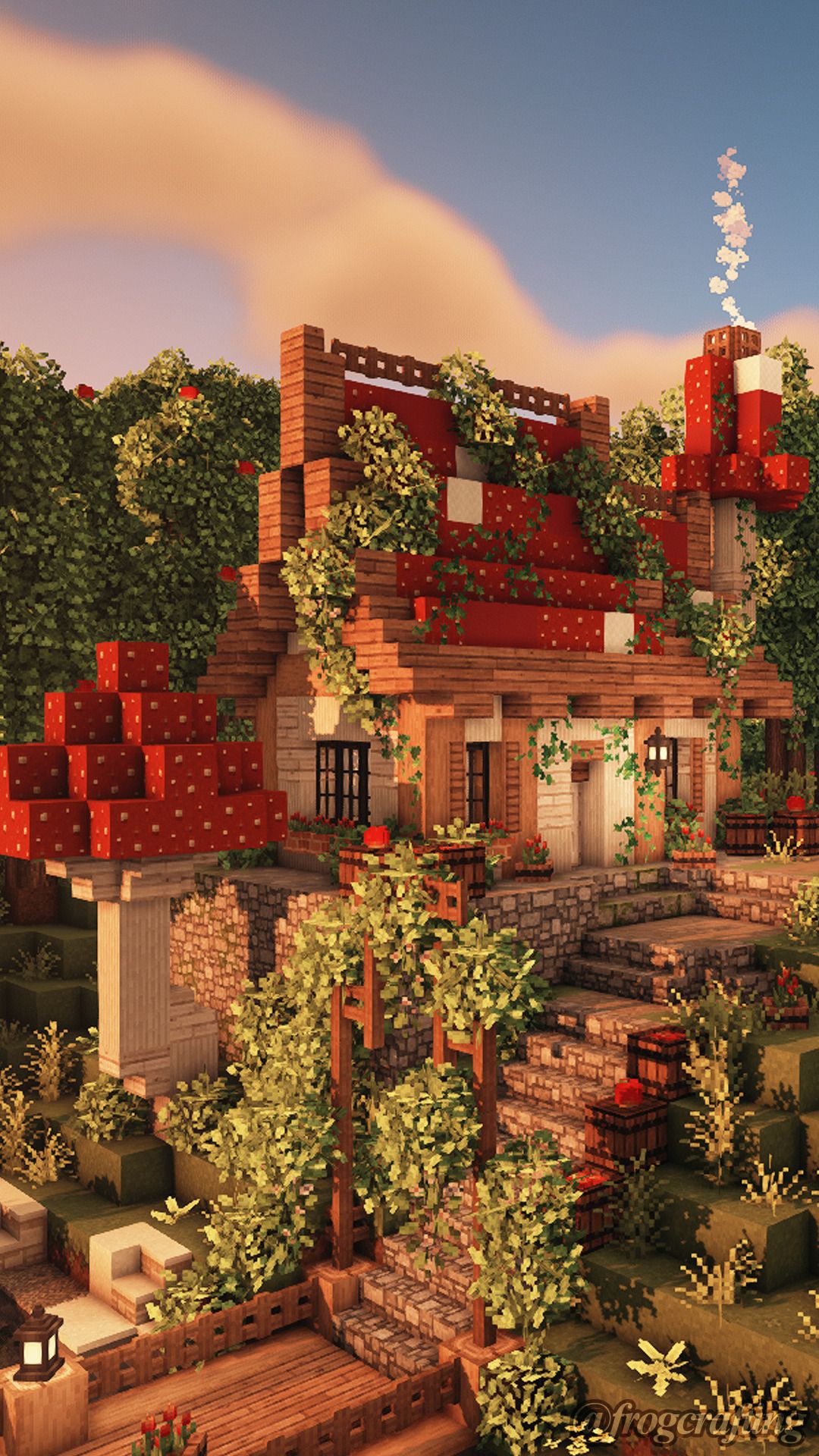Minecraft Flower Wallpapers - Top Free Minecraft Flower Backgrounds ...