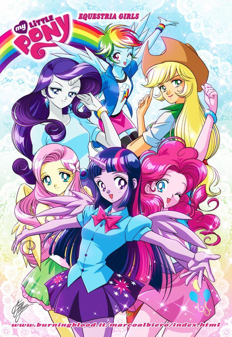 My Little Pony: Equestria Girls Wallpapers - Top Free My Little Pony ...