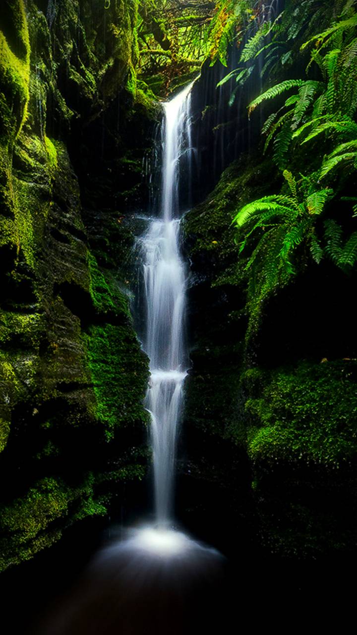 Tropical Waterfall Wallpapers - Top Free Tropical Waterfall Backgrounds ...