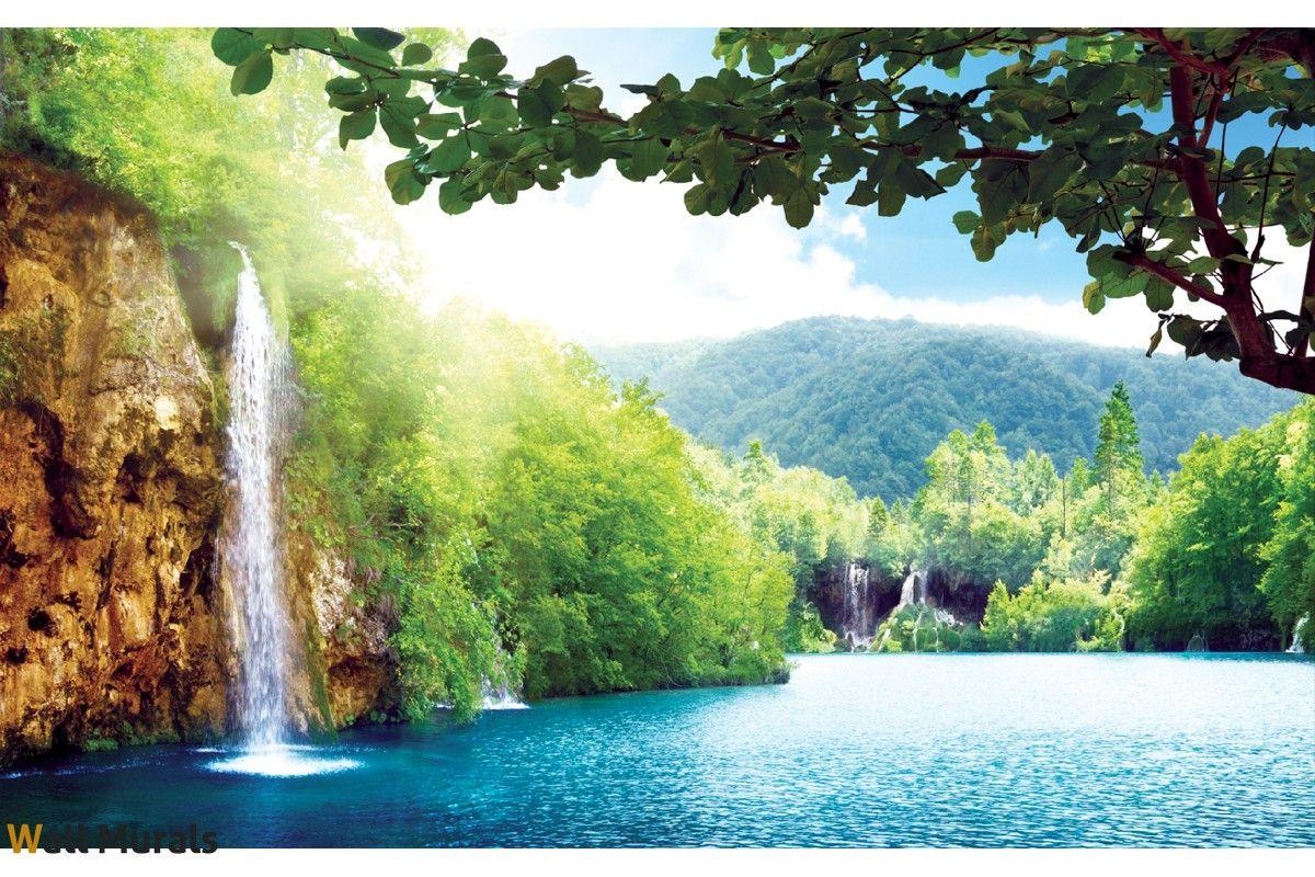 Tropical Waterfall Wallpapers - Top Free Tropical Waterfall Backgrounds ...