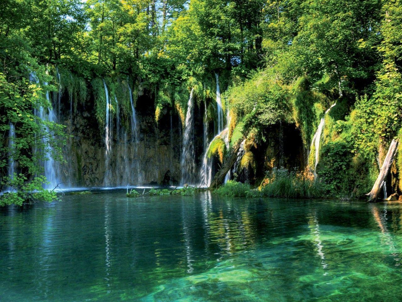 Tropical Waterfall Wallpapers - Top Free Tropical Waterfall Backgrounds ...