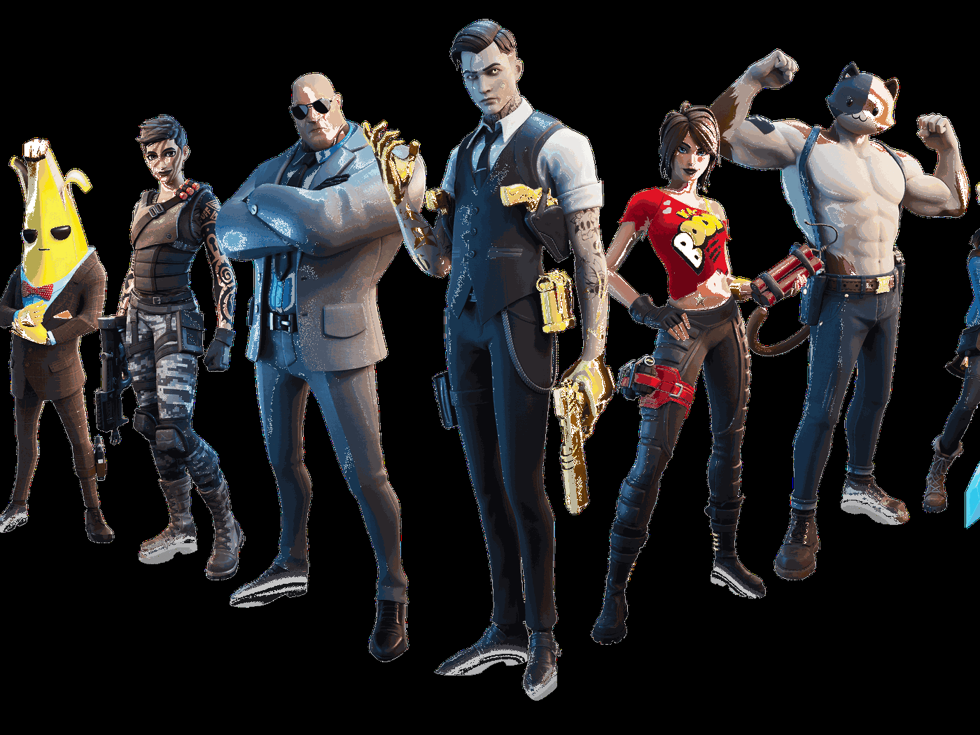 Agent Peely Wallpapers - Top Free Agent Peely Backgrounds - WallpaperAccess