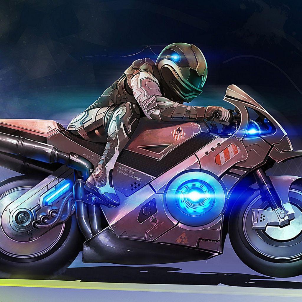 Motorcycle Art Wallpapers - Top Free Motorcycle Art Backgrounds ...