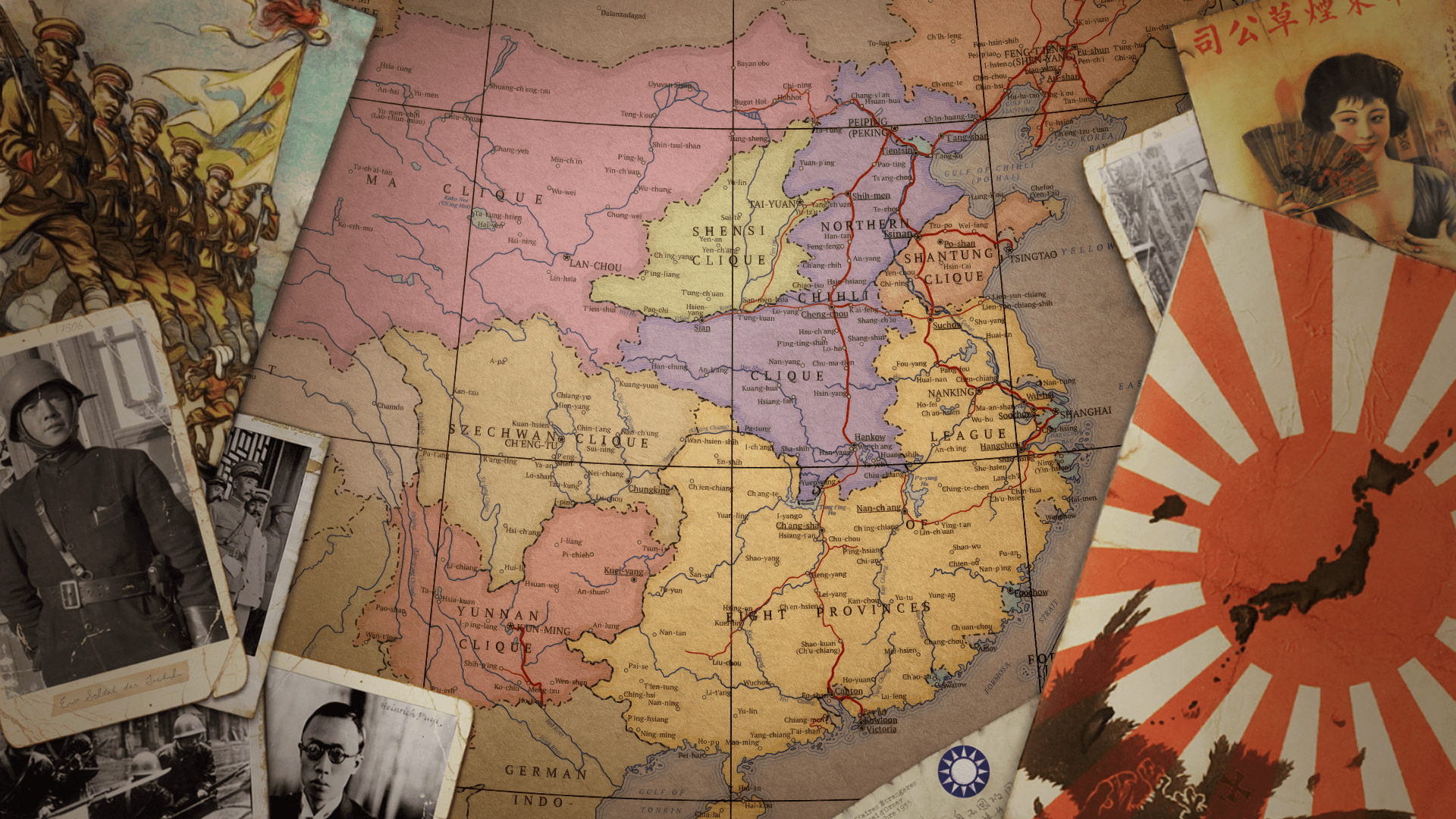 China Map Wallpapers - Top Free China Map Backgrounds - WallpaperAccess