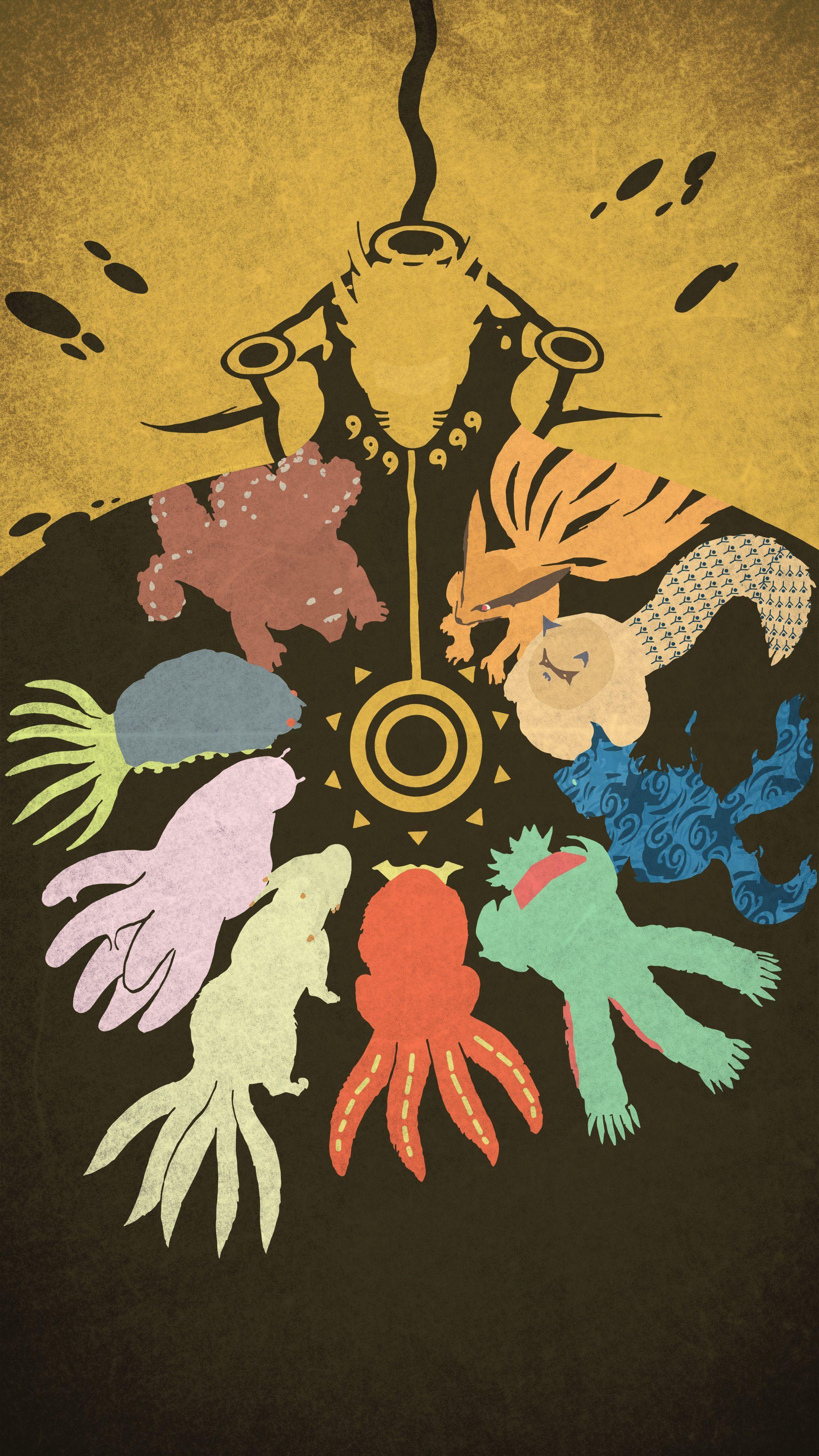 Tailed Beasts Wallpapers - Top Free Tailed Beasts Backgrounds ...