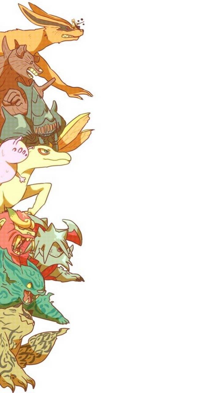 Tailed Beasts Wallpapers - Top Free Tailed Beasts Backgrounds ...