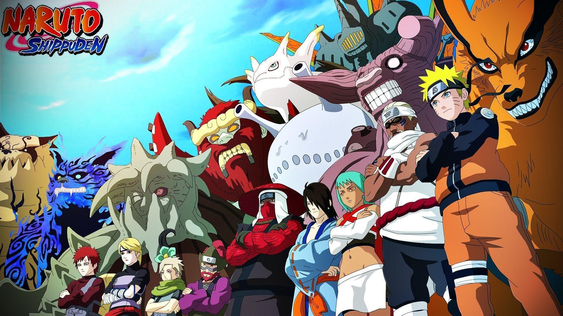 Tailed Beasts Wallpapers - Top Free Tailed Beasts Backgrounds ...