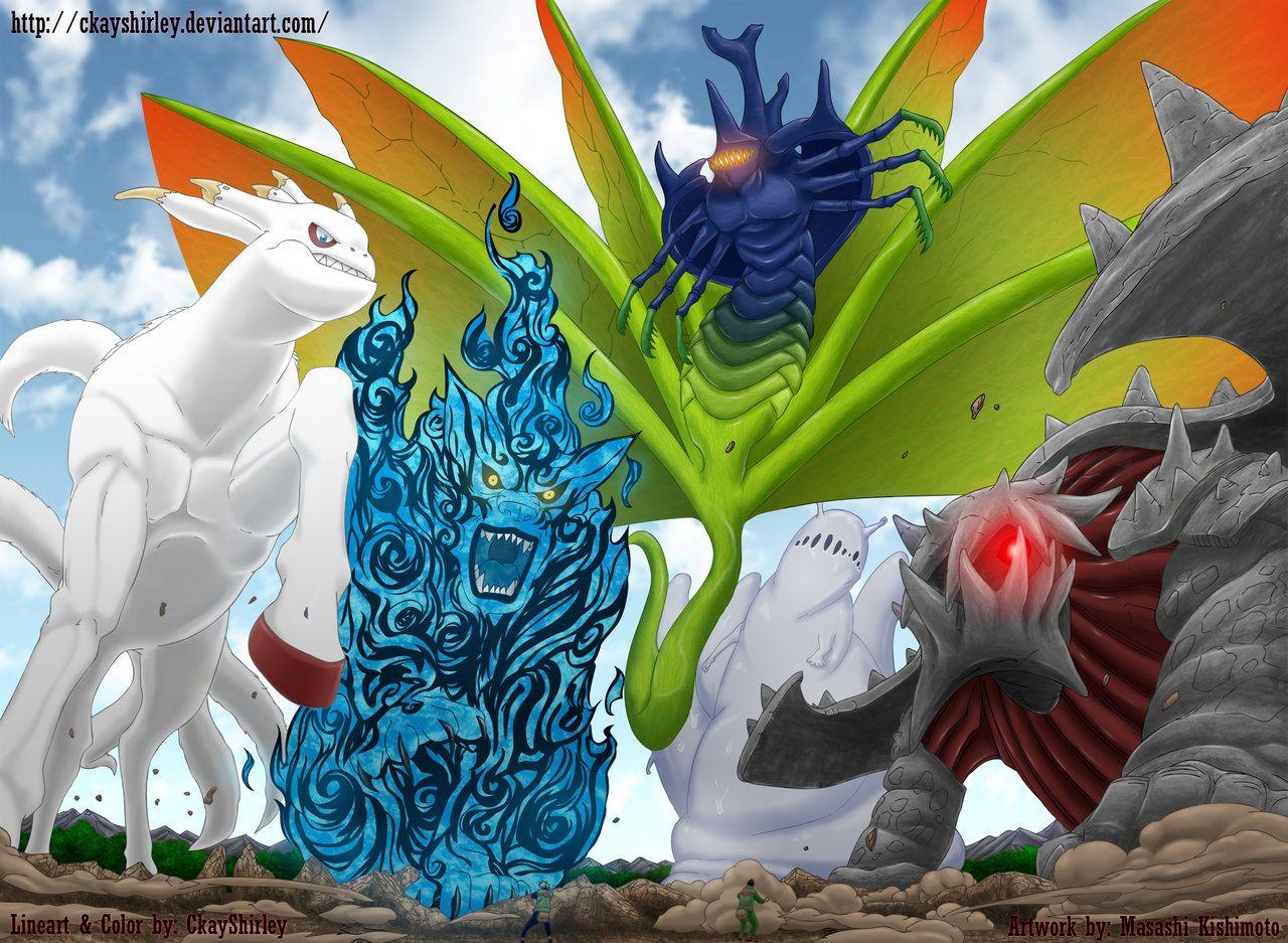 Tailed Beasts Wallpapers - Top Free Tailed Beasts Backgrounds ...