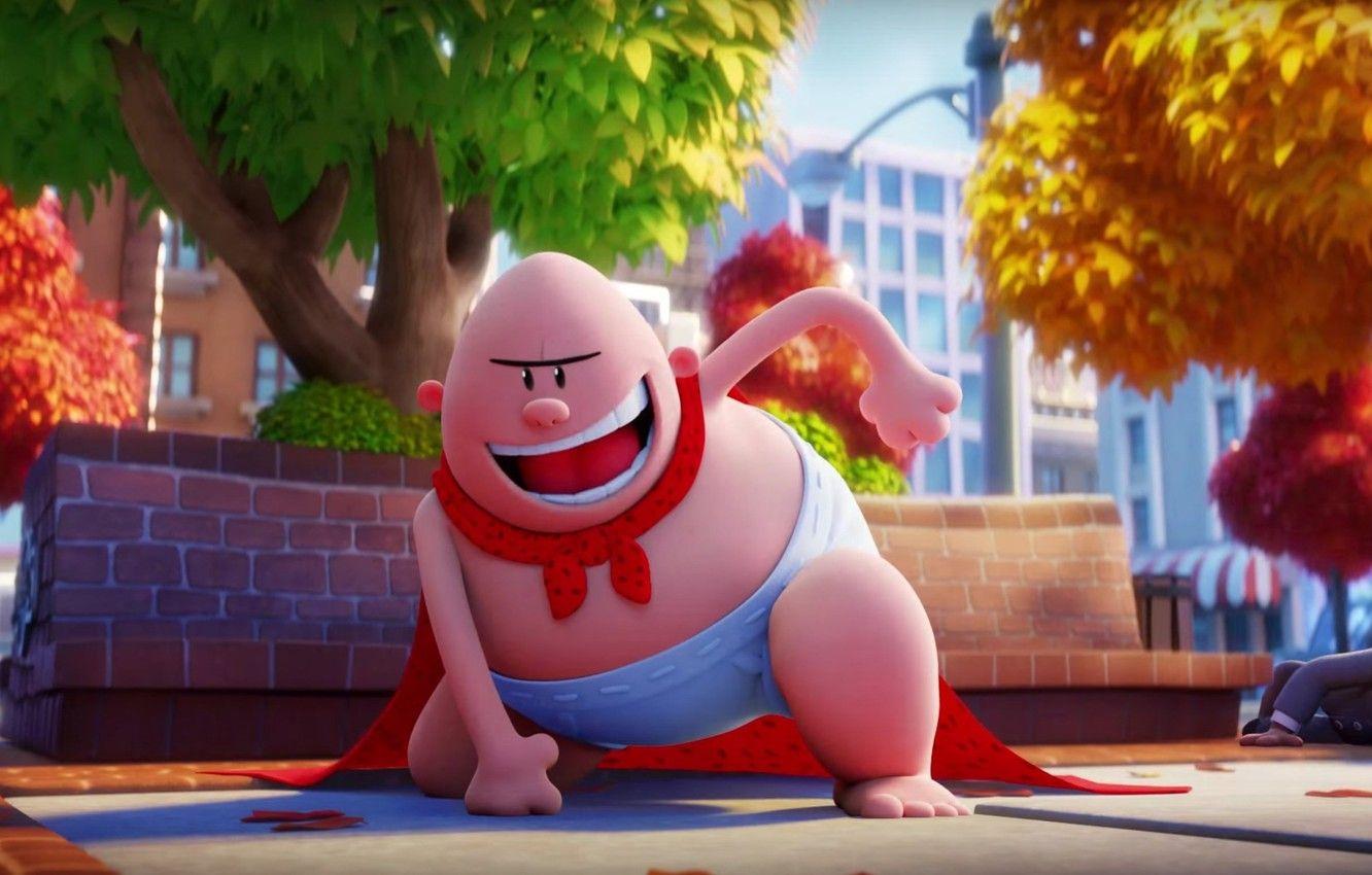Captain Underpants Wallpapers Top Free Captain Underpants Backgrounds Wallpaperaccess