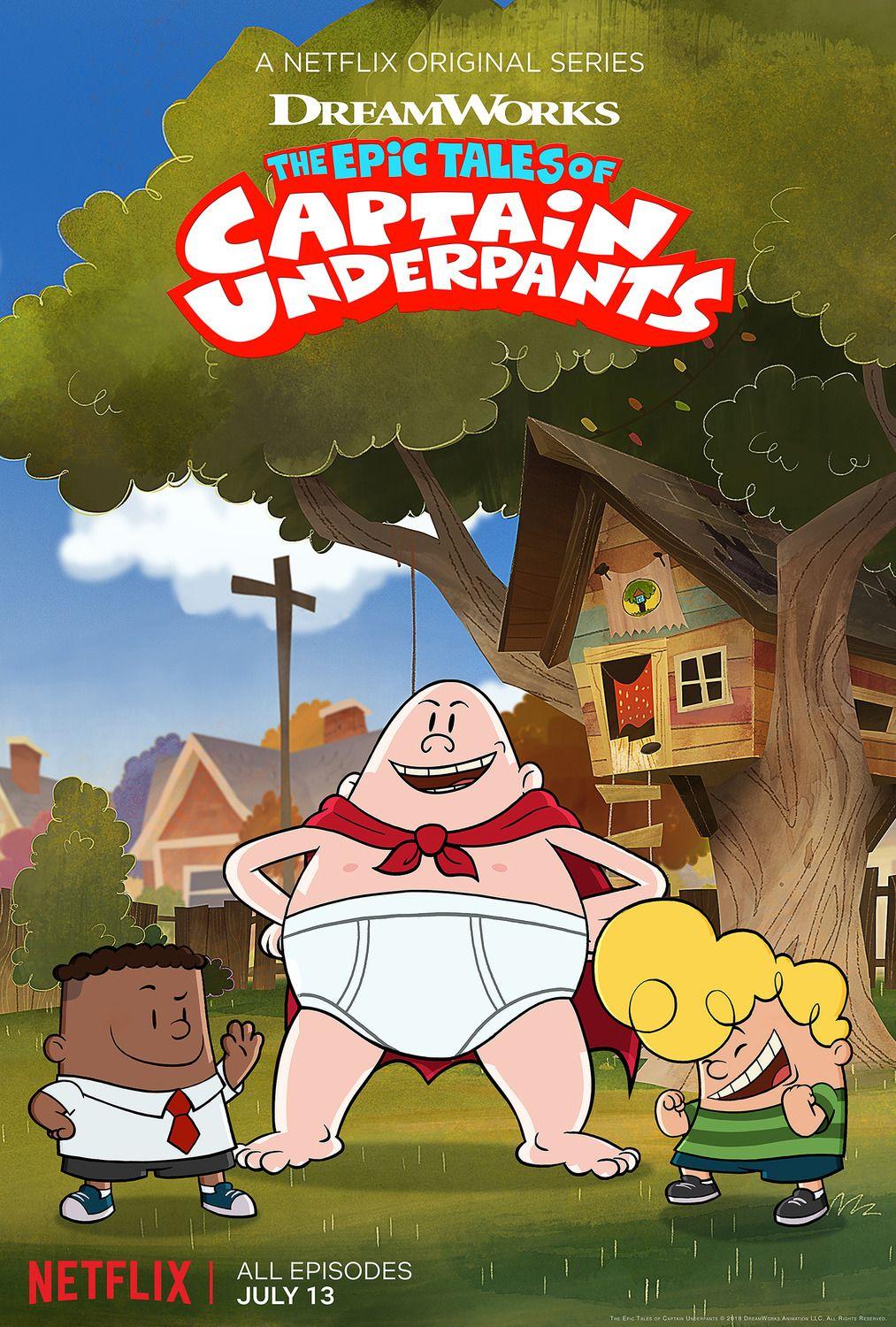 Captain Underpants Wallpapers - Top Free Captain Underpants Backgrounds ...