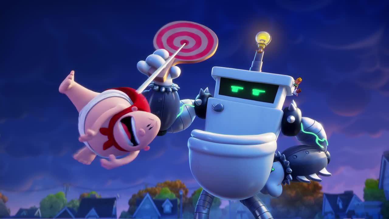 Captain Underpants Wallpapers - Top Free Captain Underpants Backgrounds ...