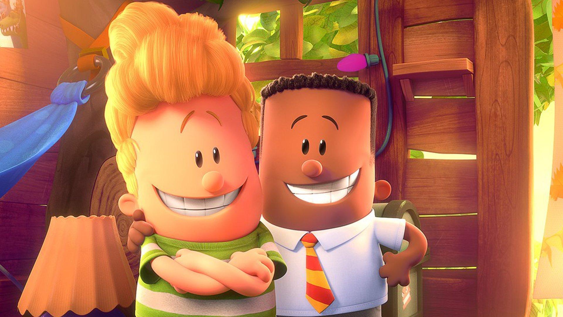 Captain Underpants Wallpapers - Top Free Captain Underpants Backgrounds ...