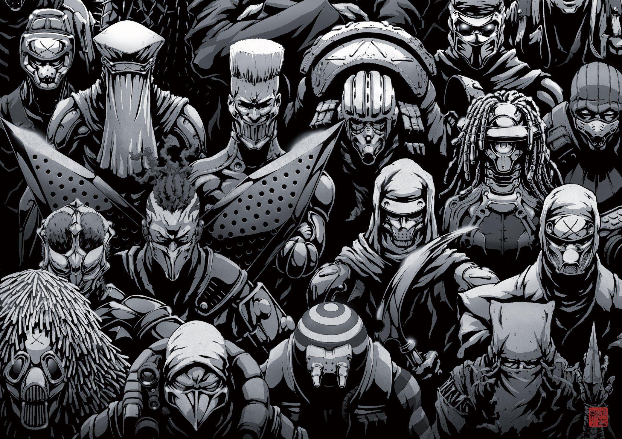 Ninja Slayer Wallpapers - Top Free Ninja Slayer Backgrounds ...