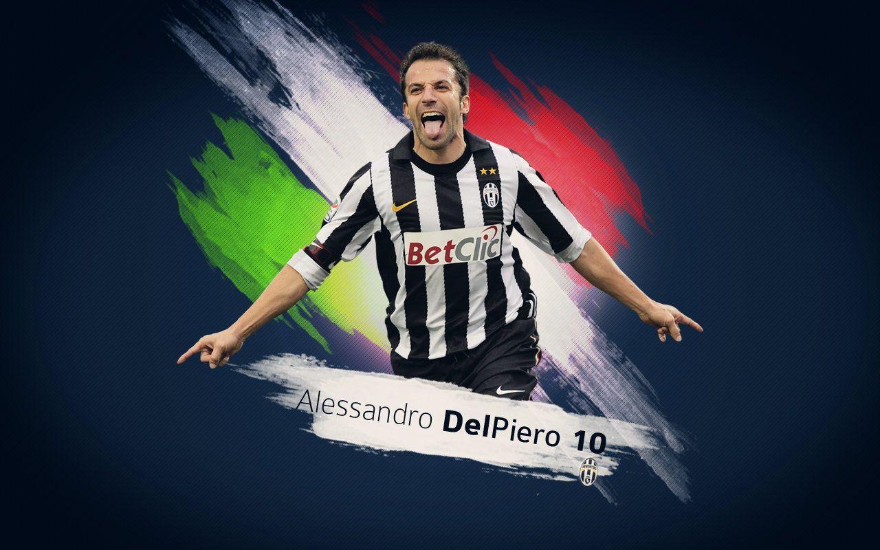 Del Piero Wallpapers - Top Free Del Piero Backgrounds - WallpaperAccess