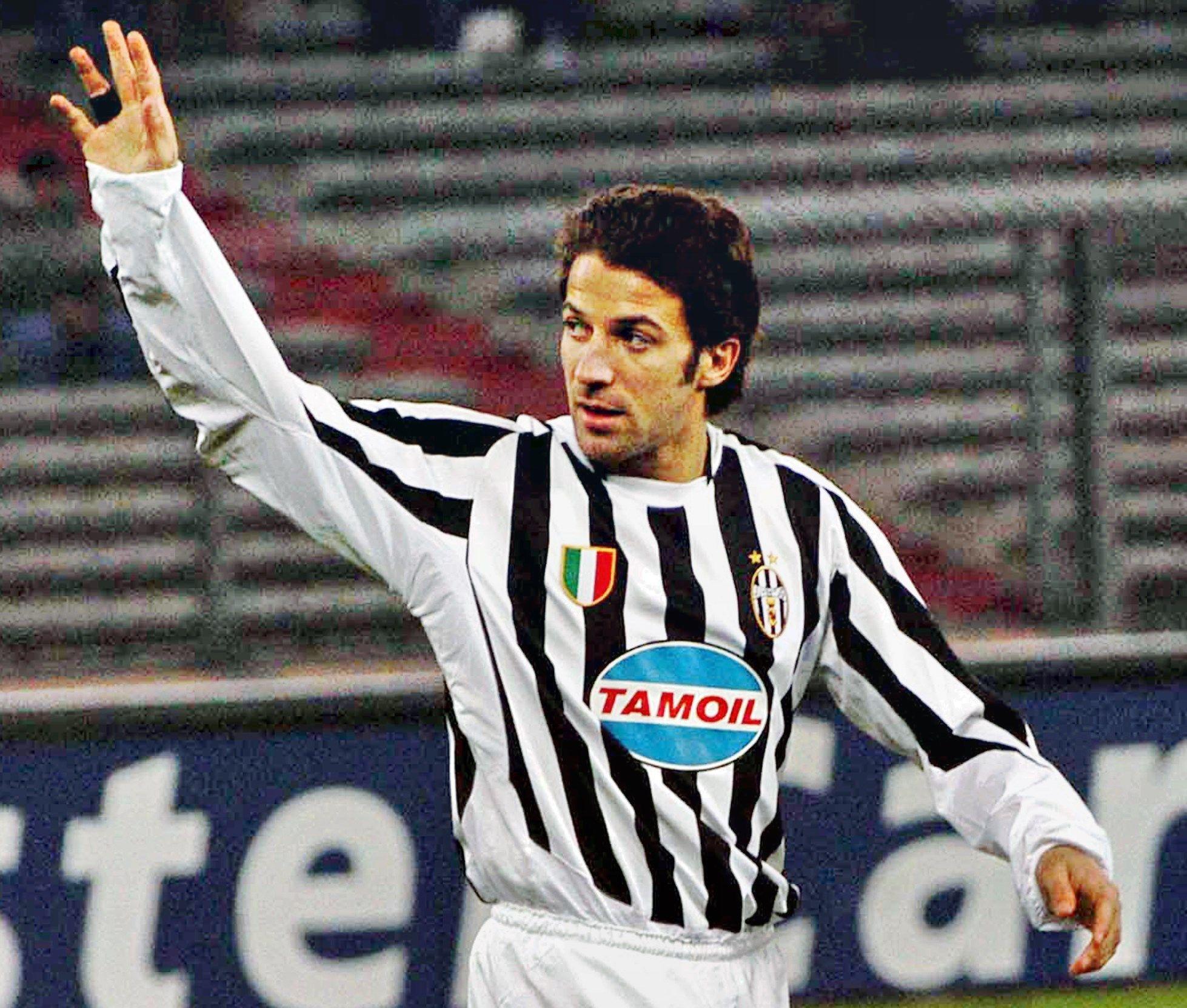 Del Piero Wallpapers - Top Free Del Piero Backgrounds - WallpaperAccess
