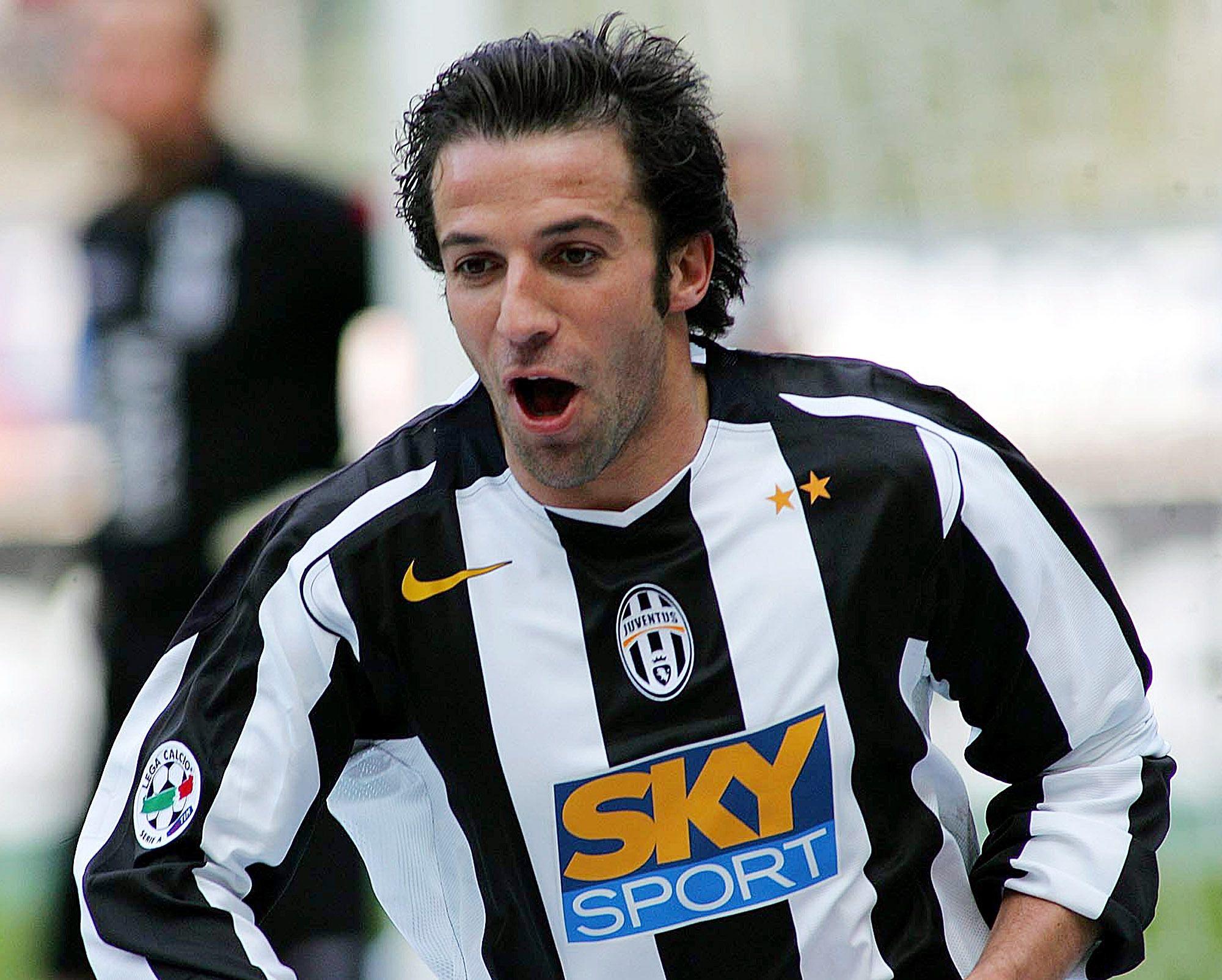 Del Piero Wallpapers - Top Free Del Piero Backgrounds - WallpaperAccess