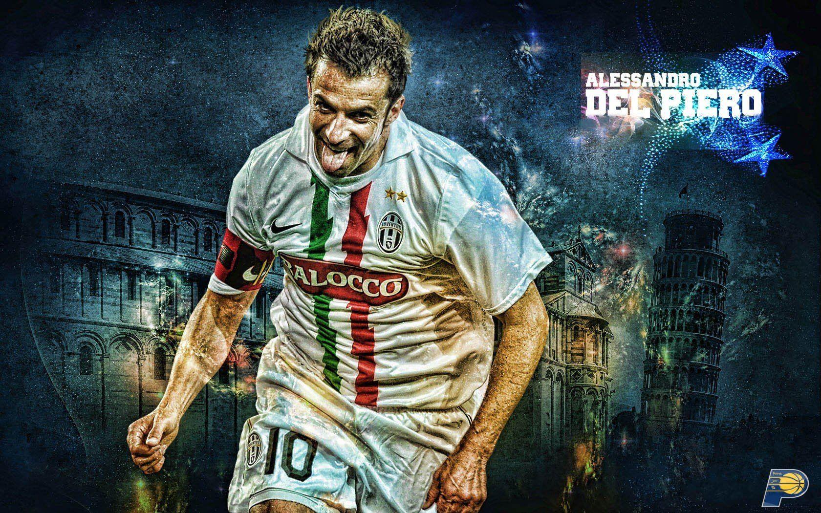 Del Piero Wallpapers - Top Free Del Piero Backgrounds - WallpaperAccess
