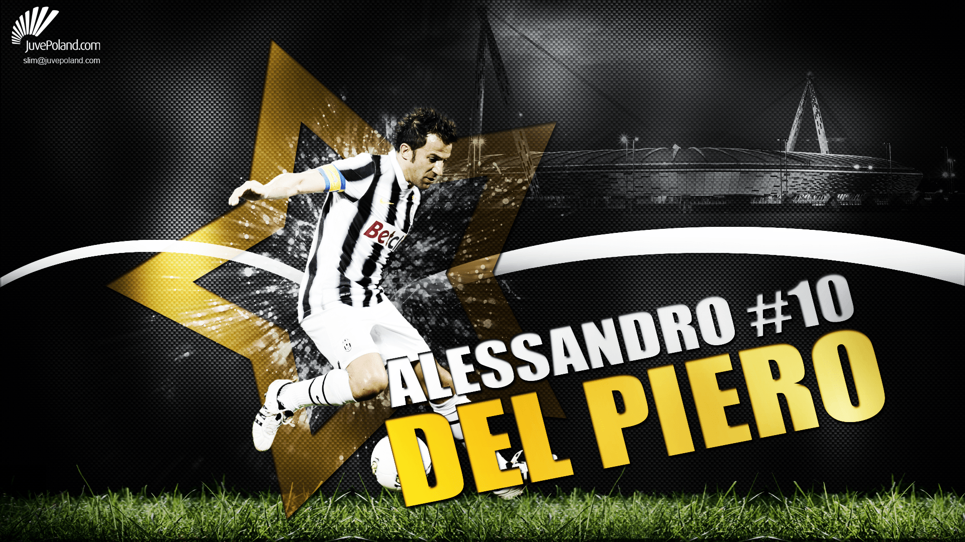 Del Piero Wallpapers - Top Free Del Piero Backgrounds - WallpaperAccess