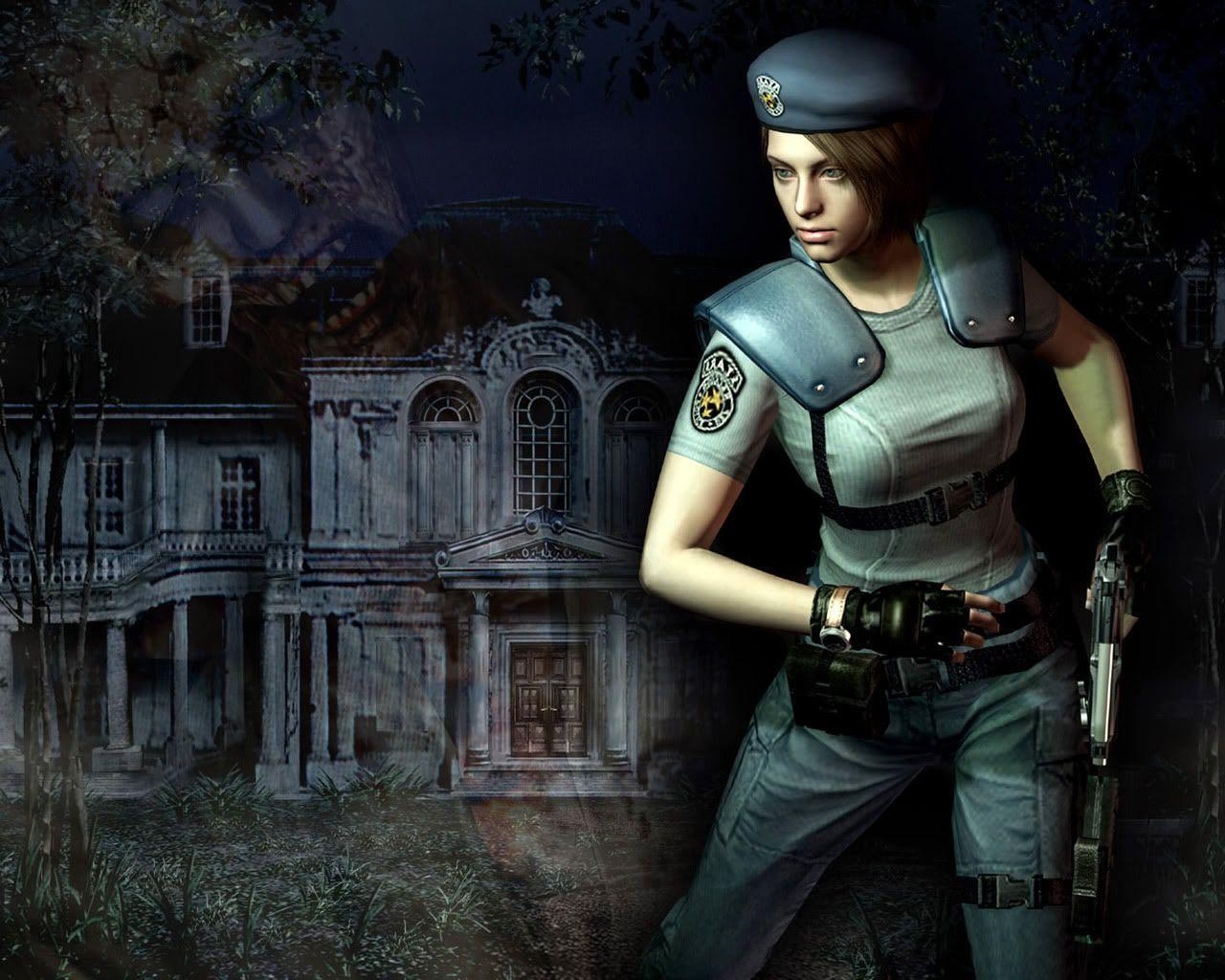 Resident Evil Remake Wallpapers - Top Free Resident Evil Remake ...