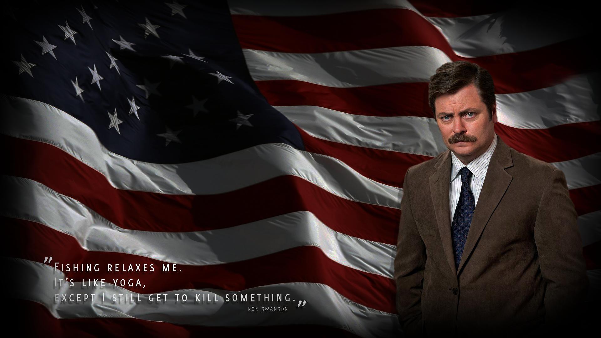 Ron Swanson Wallpapers - Top Free Ron Swanson Backgrounds - WallpaperAccess