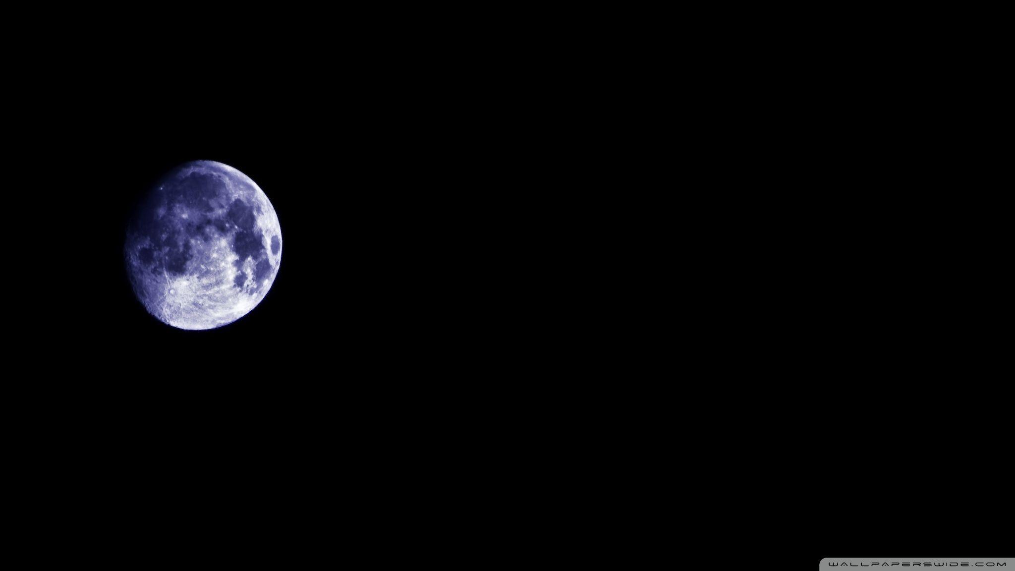 Blue Moon Wallpapers - Top Free Blue Moon Backgrounds - WallpaperAccess