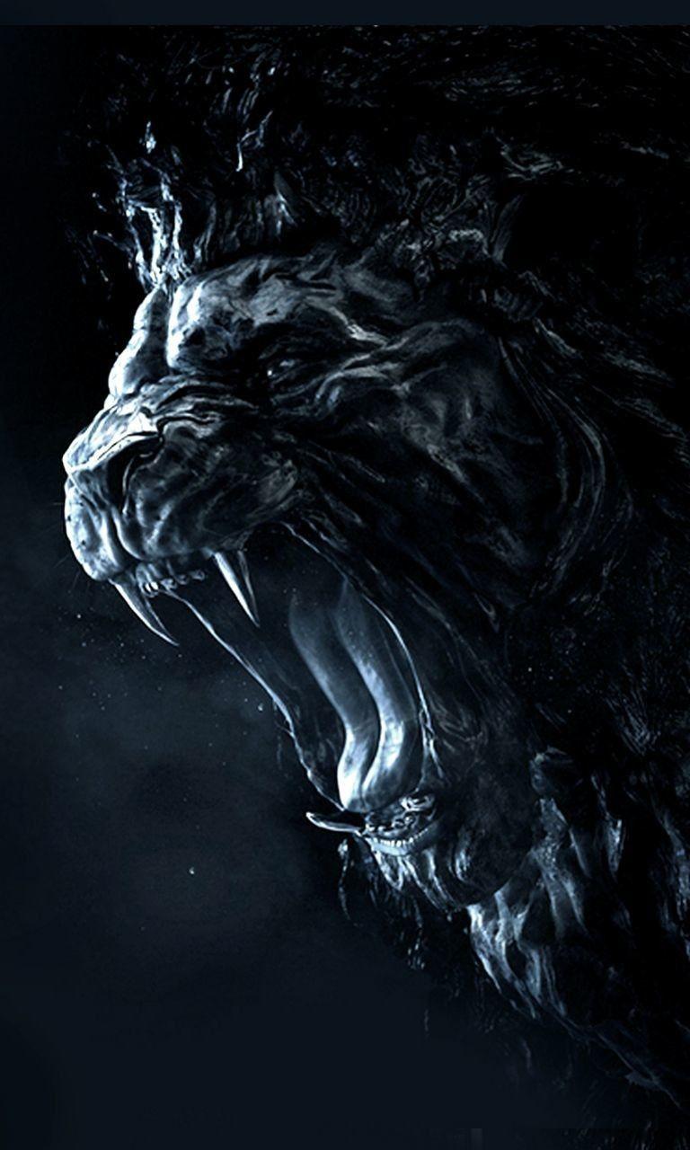 Fierce Lion Wallpapers - Top Free Fierce Lion Backgrounds - WallpaperAccess