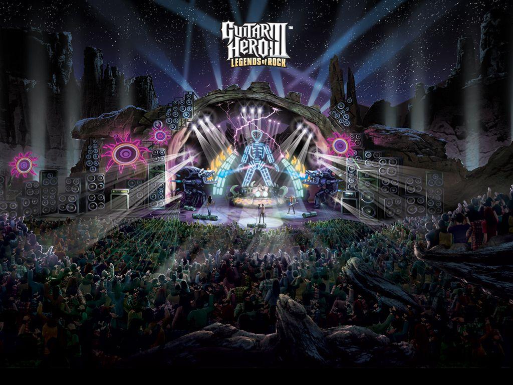 Guitar Hero Wallpapers - Top Free Guitar Hero Backgrounds - WallpaperAccess