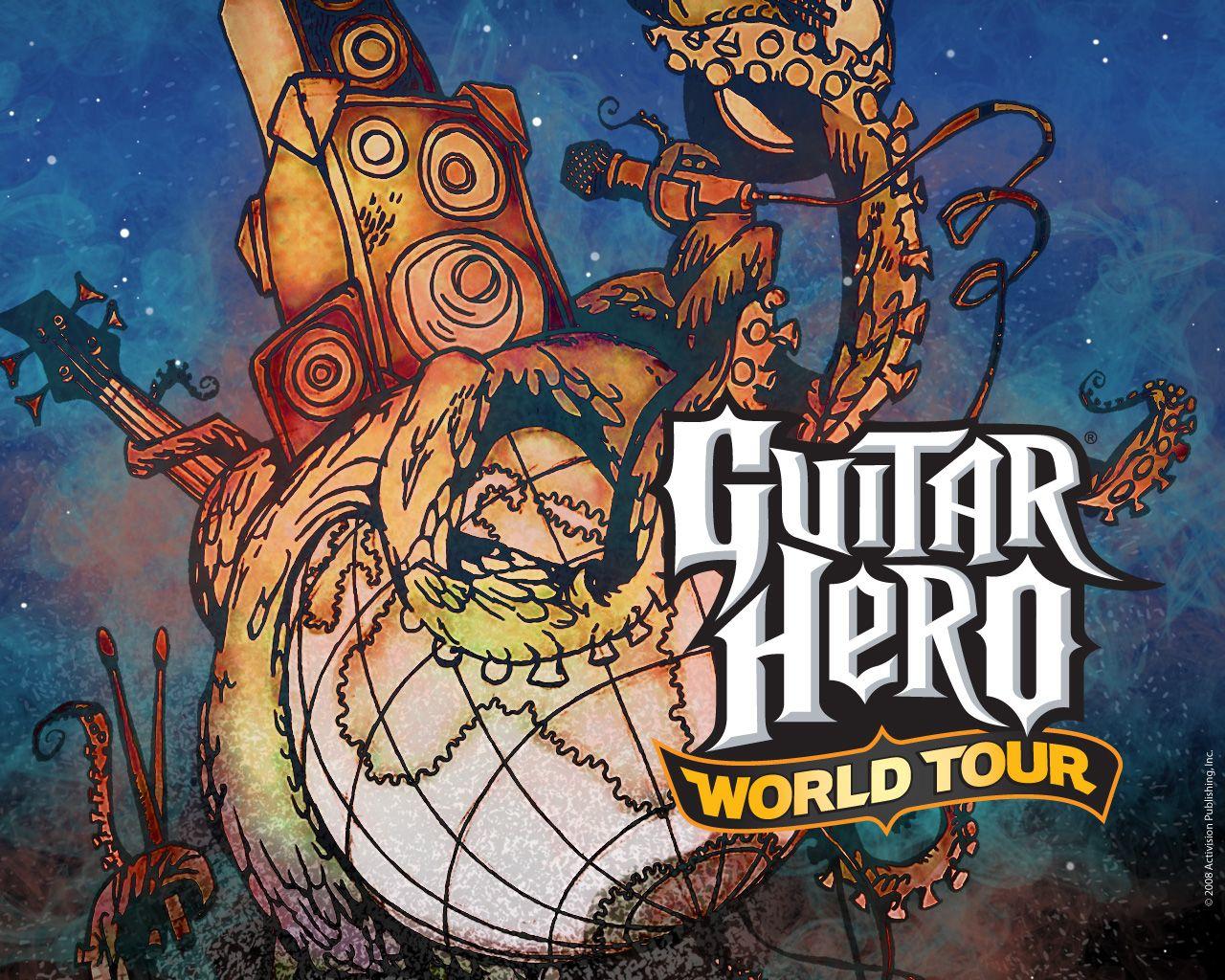 Guitar Hero Wallpapers - Top Free Guitar Hero Backgrounds - WallpaperAccess