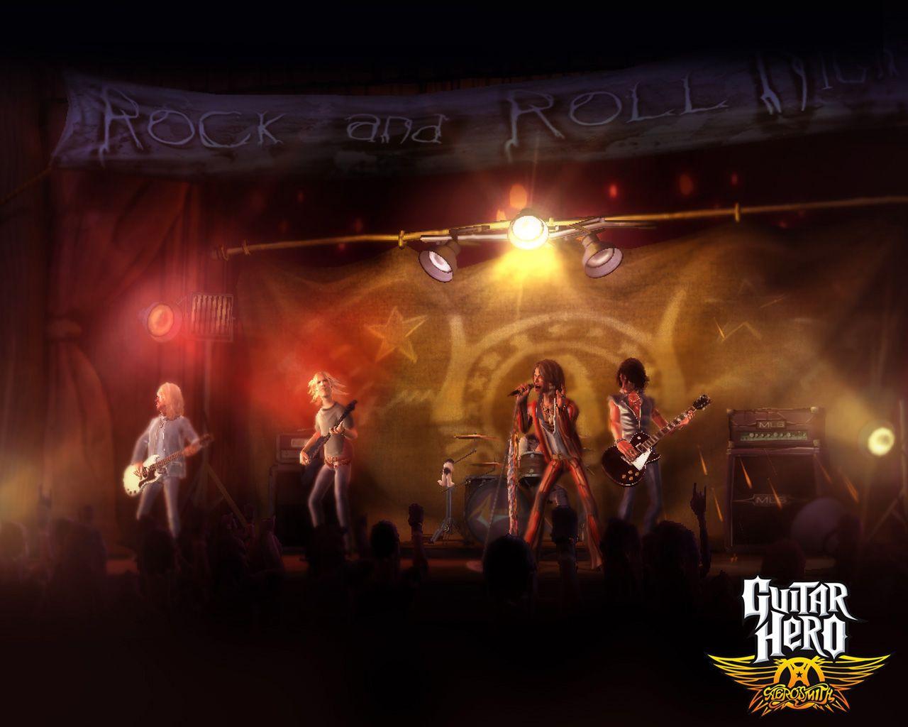 Guitar Hero Wallpapers - Top Free Guitar Hero Backgrounds - WallpaperAccess