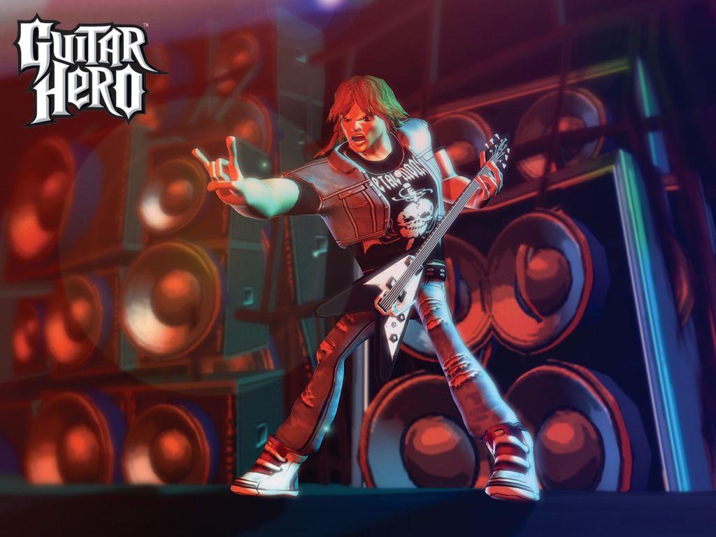 Guitar Hero Wallpapers - Top Free Guitar Hero Backgrounds - WallpaperAccess