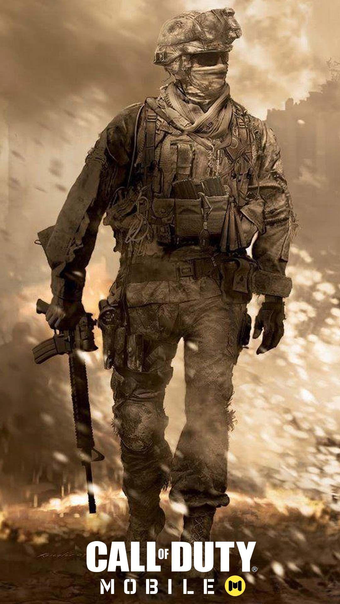 COD Mobile Wallpapers - Top Free COD Mobile Backgrounds - WallpaperAccess