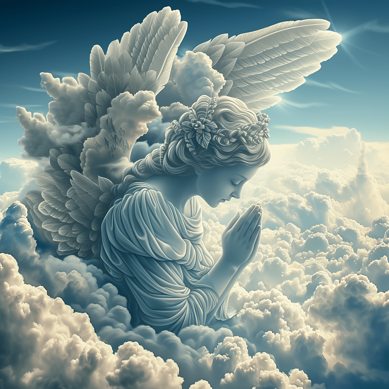 Bible Angel Wallpapers - Top Free Bible Angel Backgrounds - WallpaperAccess