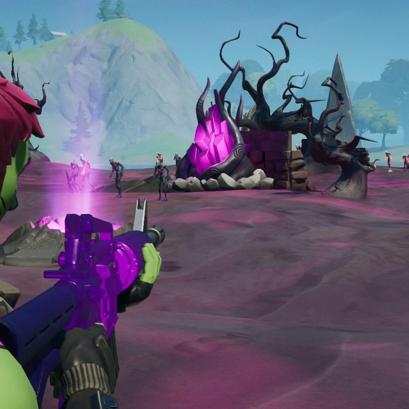 Fortnite Crystal Wallpapers - Top Free Fortnite Crystal Backgrounds ...
