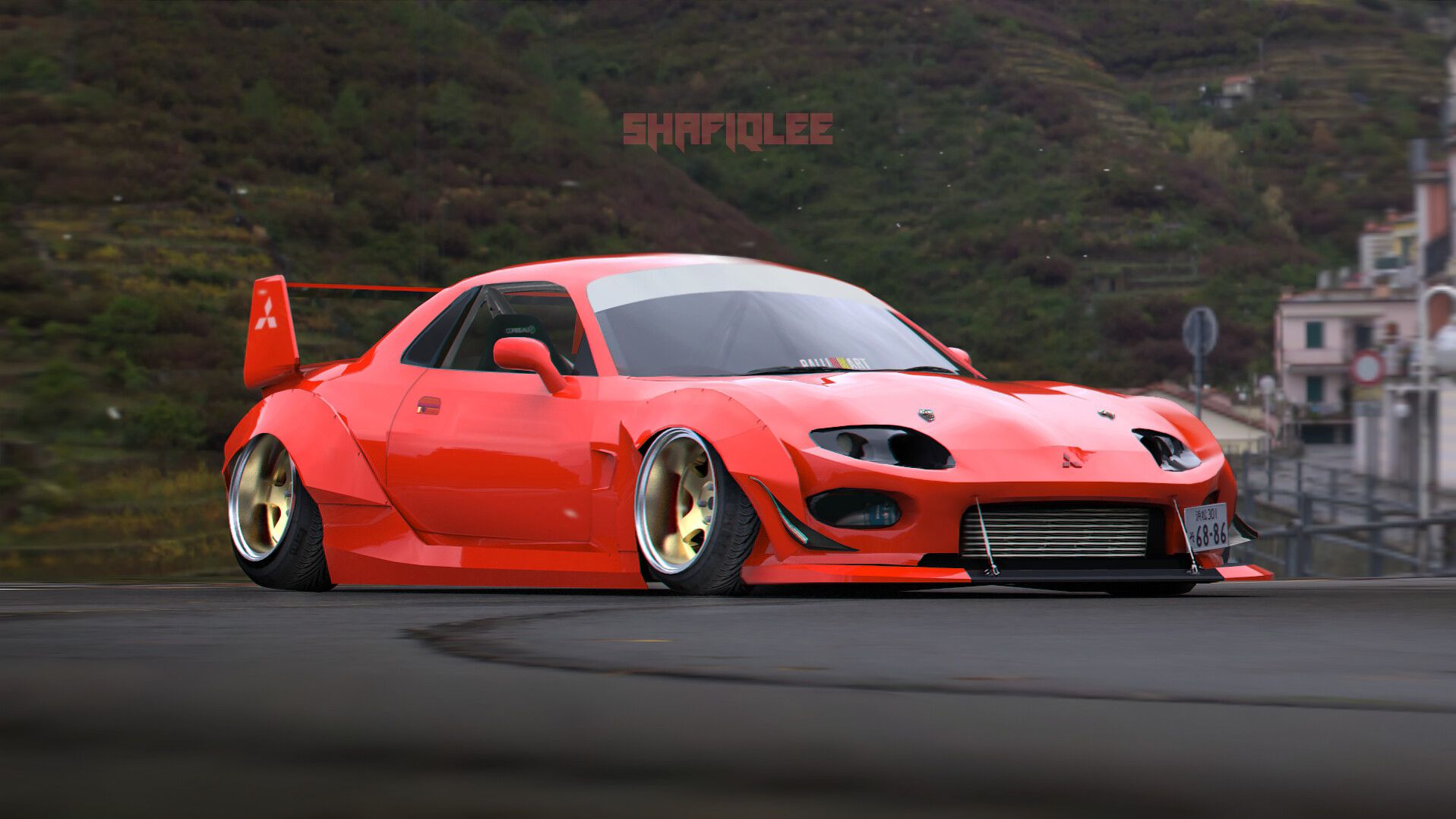 Mitsubishi FTO Wallpapers - Top Free Mitsubishi FTO Backgrounds ...