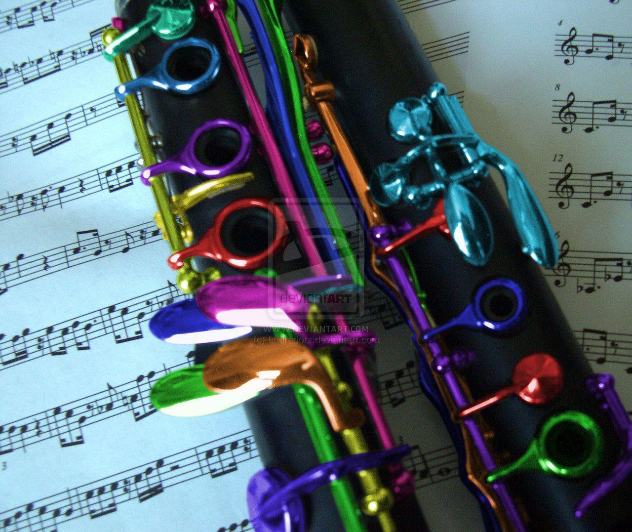 Clarinet Wallpapers - Top Free Clarinet Backgrounds - WallpaperAccess