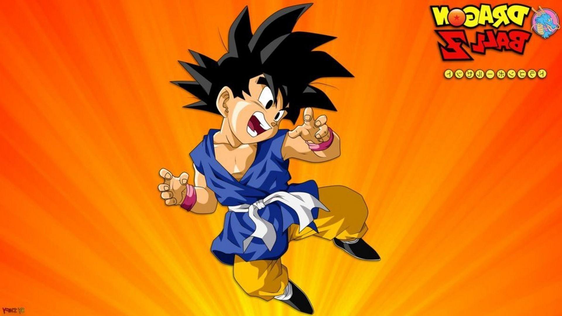 Baby Goku Wallpapers - Top Free Baby Goku Backgrounds - WallpaperAccess