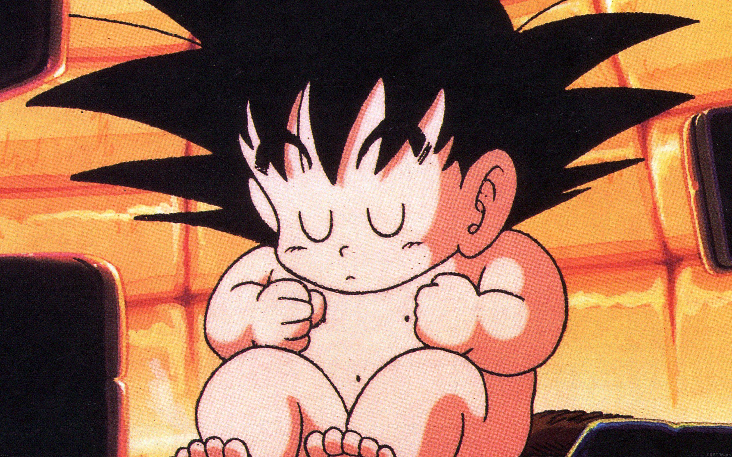 Baby Goku Wallpapers - Top Free Baby Goku Backgrounds - WallpaperAccess