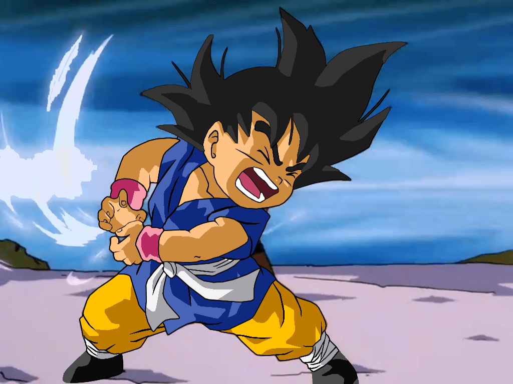 Baby Goku Wallpapers - Top Free Baby Goku Backgrounds - WallpaperAccess