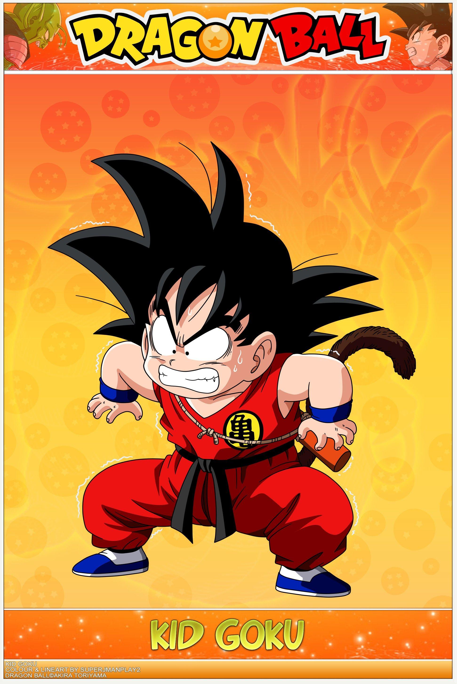 Baby Goku Wallpapers - Top Free Baby Goku Backgrounds - WallpaperAccess